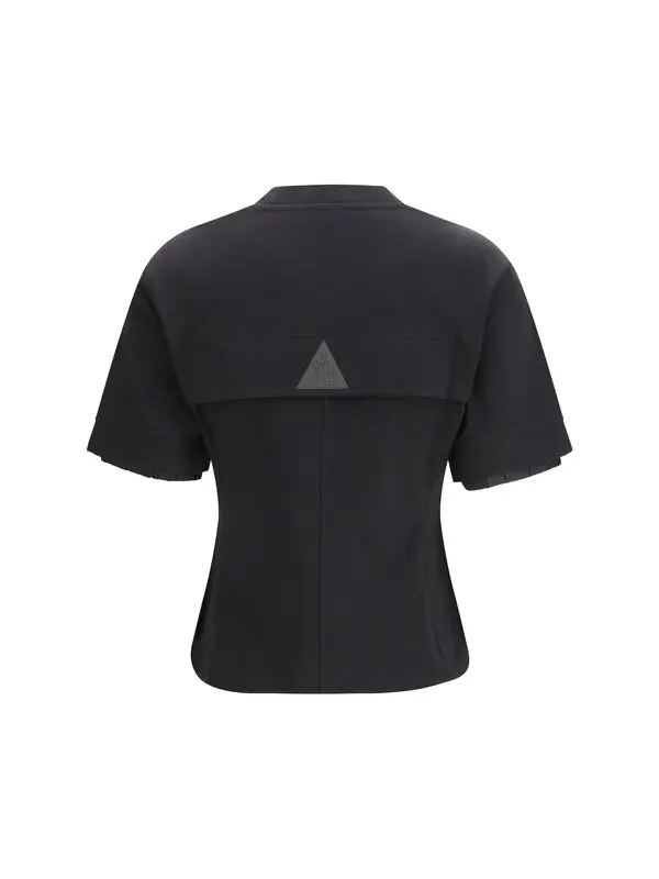 Moncler Cotton T-shirt - Black