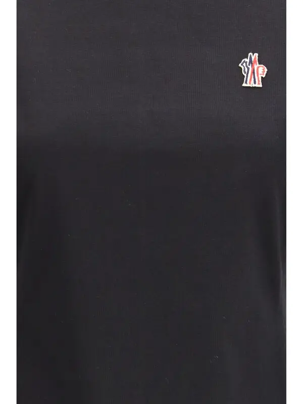 Moncler Cotton T-shirt - Black