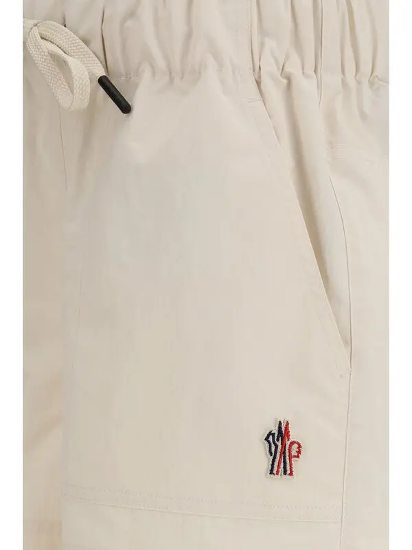 Moncler Embroidered Shorts