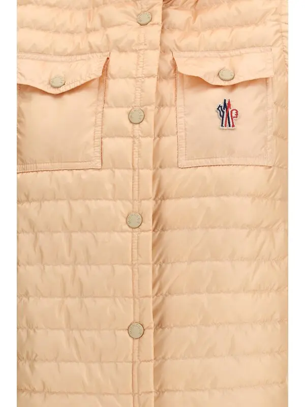 Moncler Gumiane Vest - Pink