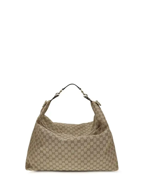 Gucci Large Brera Shoulder Bag - Cream