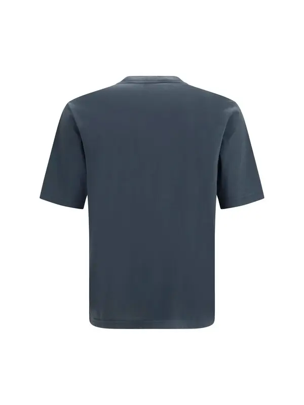 Gucci Cotton Jersey T-shirt With Devoré Detail