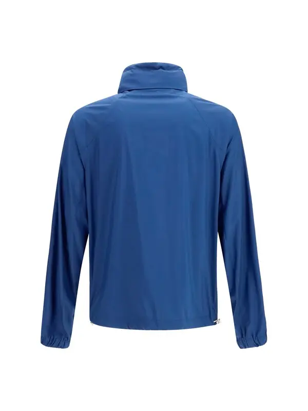 Brunello Cucinelli Zip-up Jacket - Blue