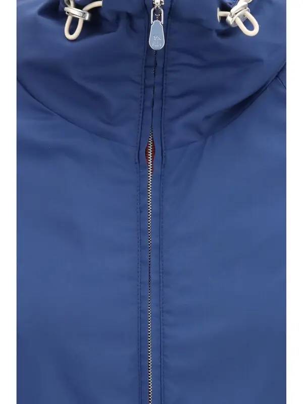 Brunello Cucinelli Zip-up Jacket - Blue