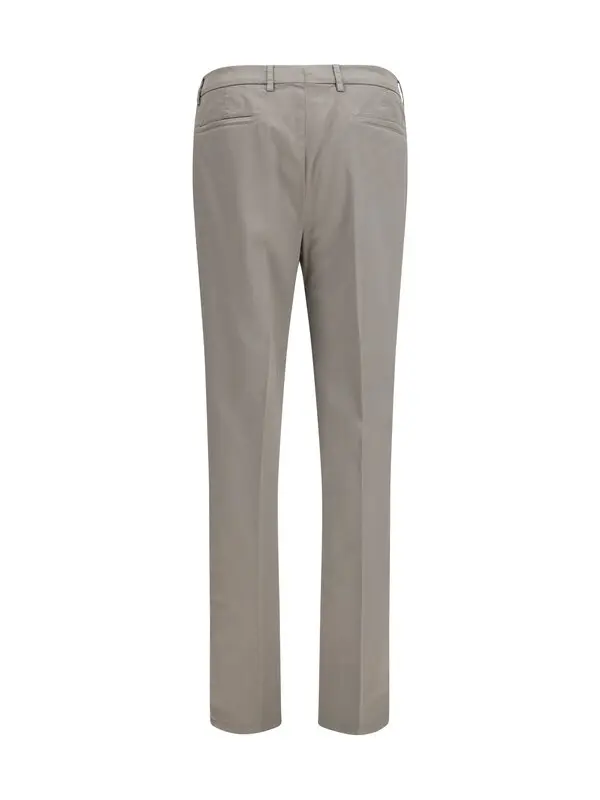 Brunello Cucinelli Cotton Blend Chino Pants