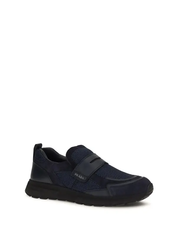 Prada Sport Mesh Loafers