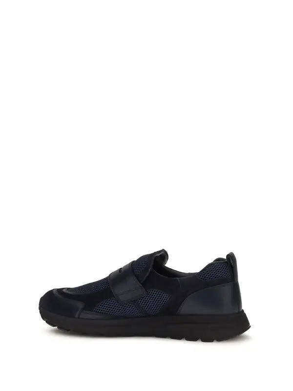 Prada Sport Mesh Loafers