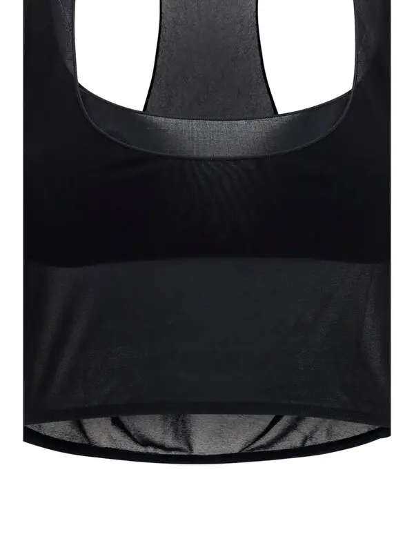 Gucci Viscose Bralette - Black