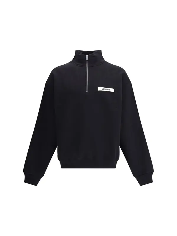 Jacquemus Le Camionneur Sweatshirt - Black