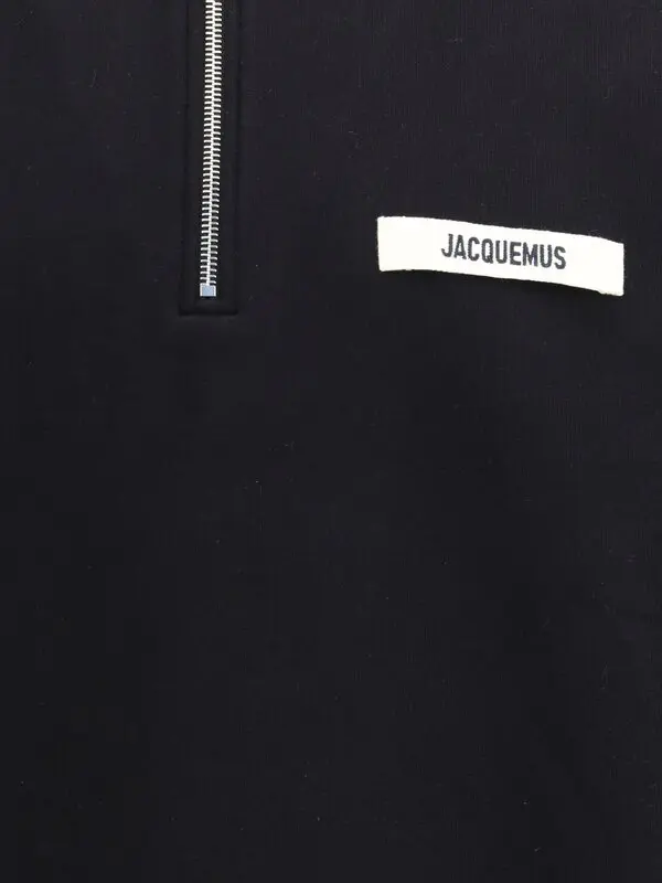 Jacquemus Le Camionneur Sweatshirt - Black