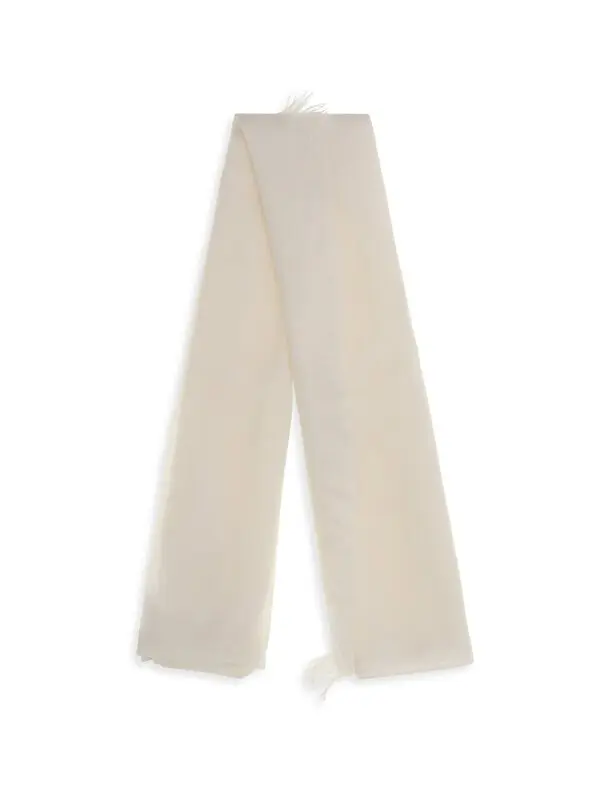 Brunello Cucinelli Cashmere And Silk Scarf