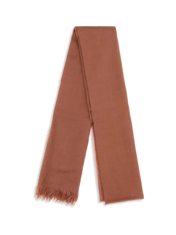 Brunello Cucinelli Cashmere And Silk Scarf