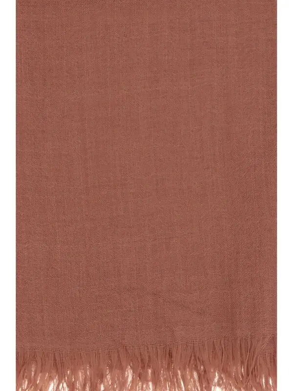 Brunello Cucinelli Cashmere And Silk Scarf