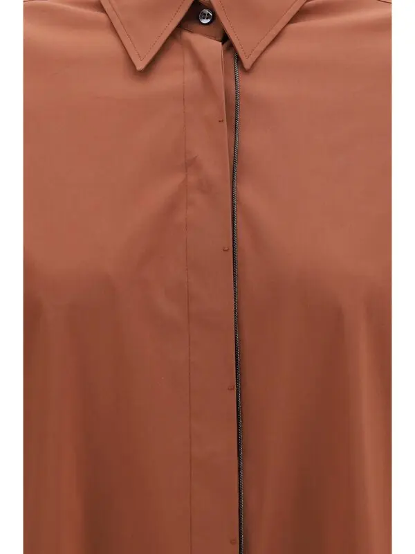 Brunello Cucinelli Shiny Monili Shirt