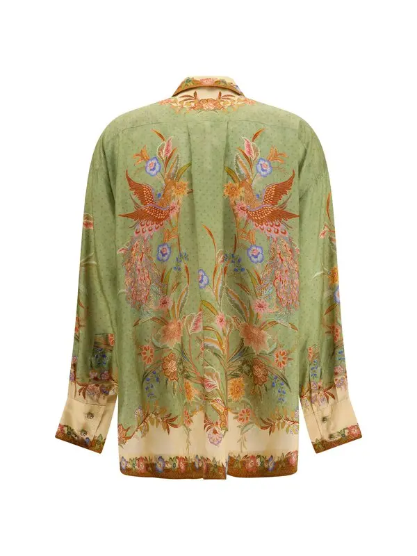 Zimmermann Indra Shirt - Multicolor