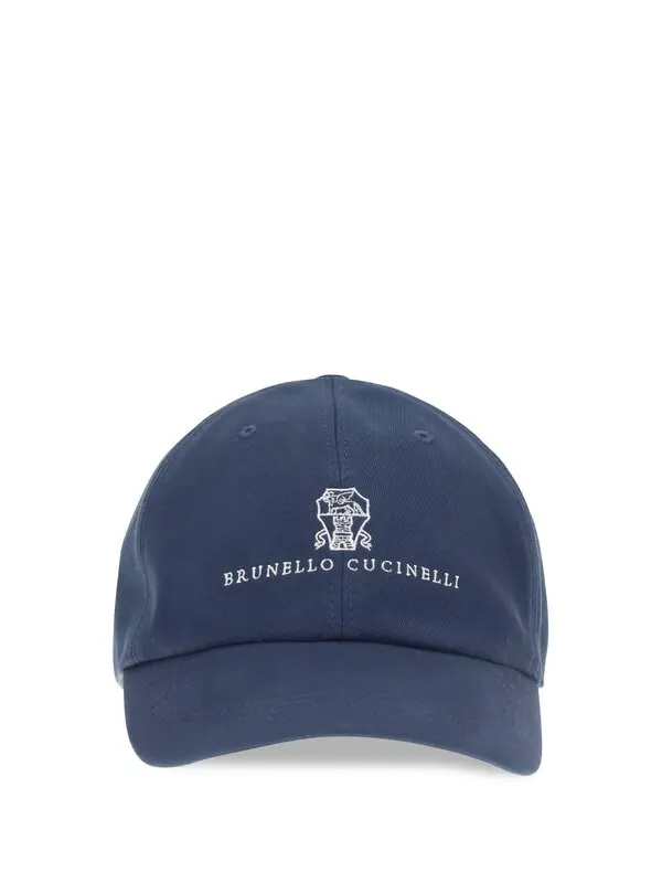 Brunello Cucinelli Logoed Baseball Hat