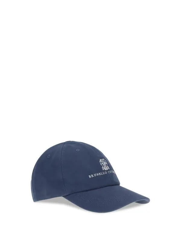 Brunello Cucinelli Logoed Baseball Hat