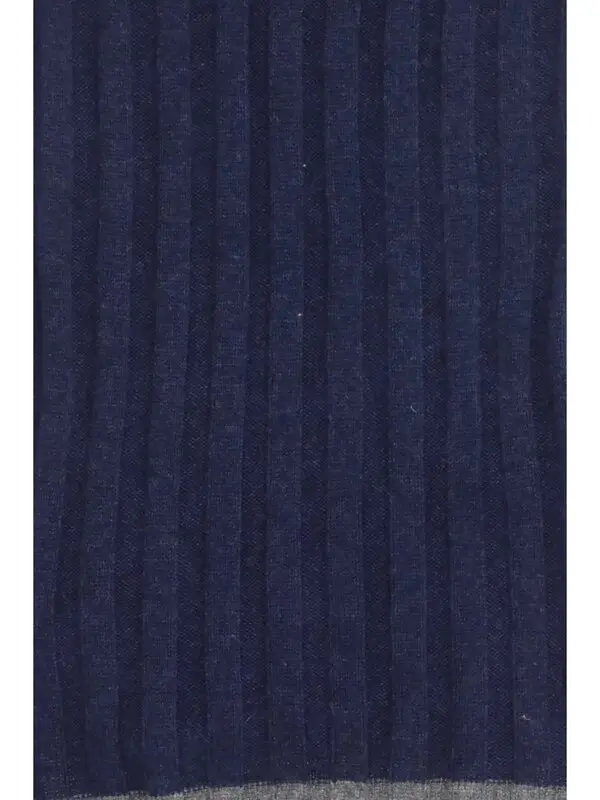 Brunello Cucinelli Cashmere Scarf - Blue