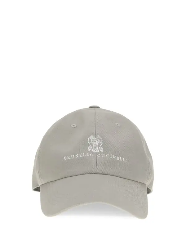 Brunello Cucinelli Logoed Baseball Hat