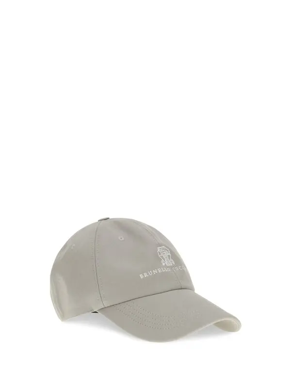 Brunello Cucinelli Logoed Baseball Hat
