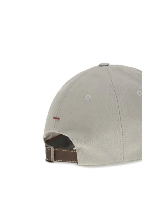 Brunello Cucinelli Logoed Baseball Hat