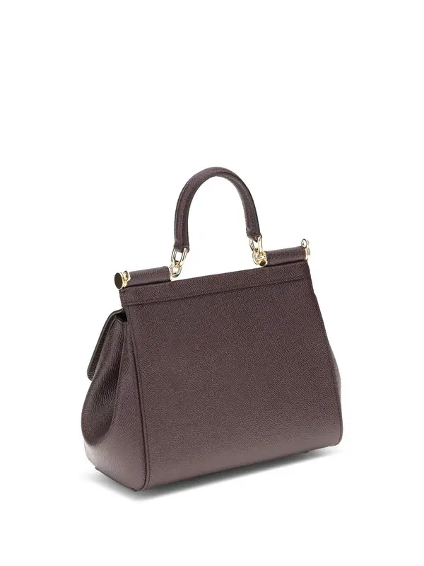Dolce & Gabbana Leather Handbag - Brown
