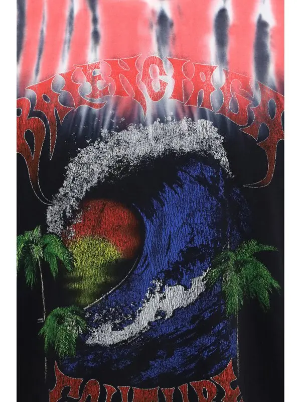 Balenciaga Extreme Tie Dye T-shirt