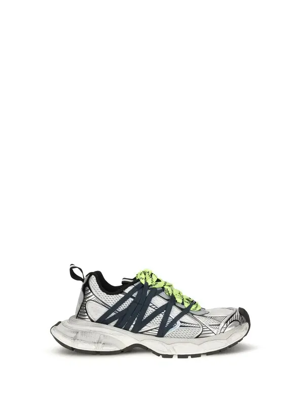 Balenciaga 3xl Interlace Sneakers - Gray