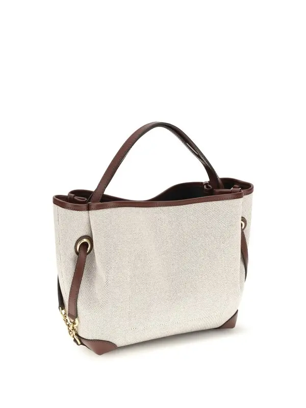 Chloé Clover Handbag - Cream