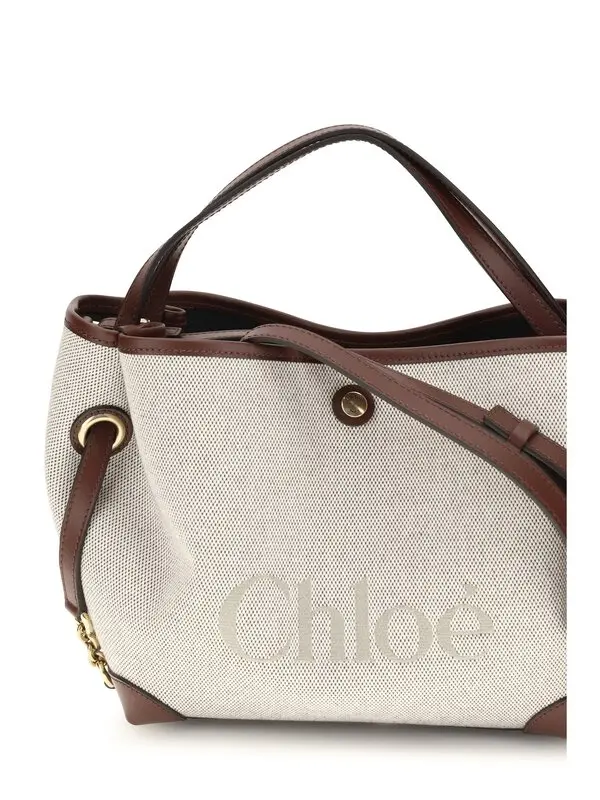 Chloé Clover Handbag - Cream