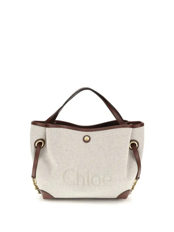 Chloé Clover Handbag - Cream