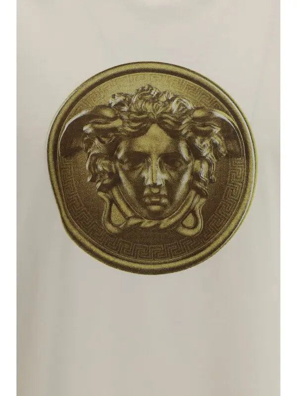 Versace Cotton Jersey T-shirt With Poplin Balloo