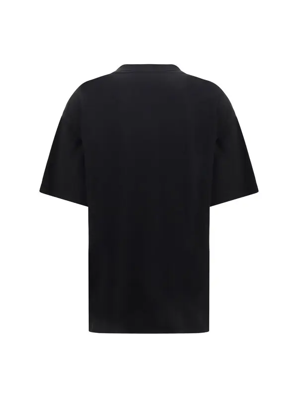 Balenciaga Printed Cotton T-shirt