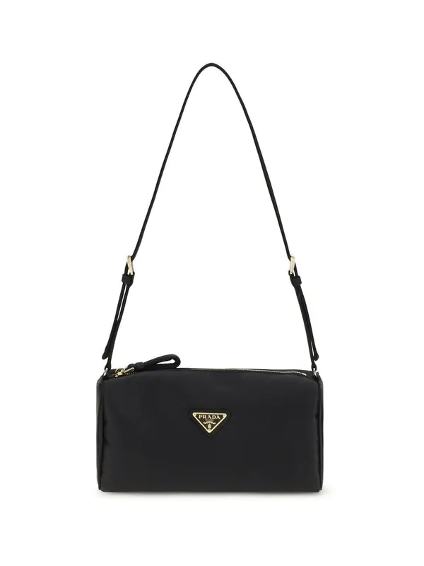Prada Satin Shoulder Bag