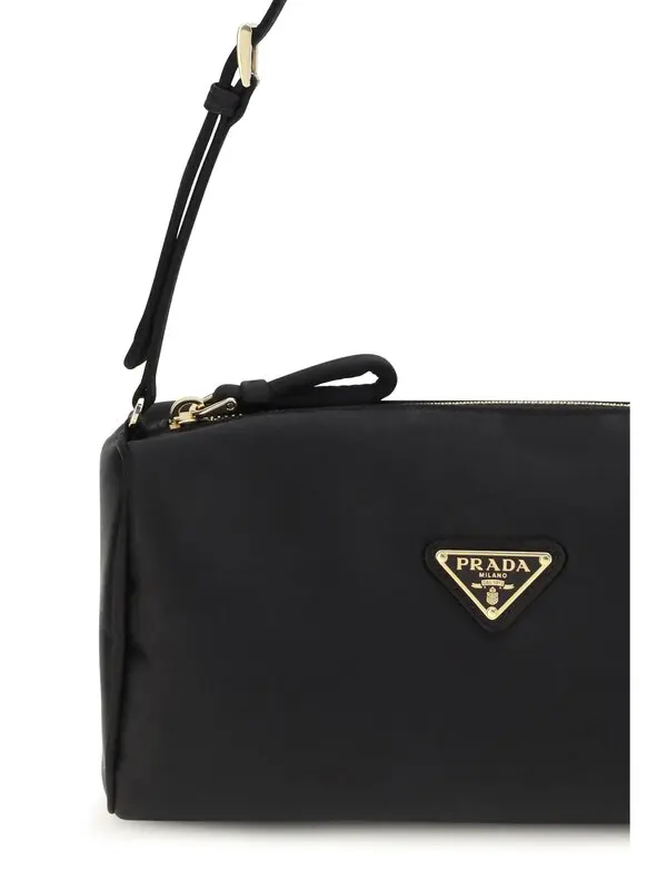 Prada Satin Shoulder Bag