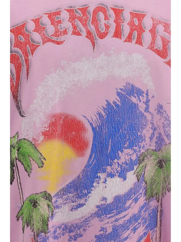 Balenciaga Vintage Surfer Oversized T-shirt