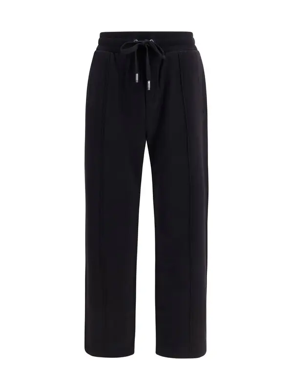 Dolce & Gabbana Cotton Sweatpants - Black