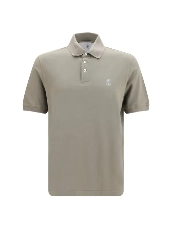Brunello Cucinelli Cotton Polo