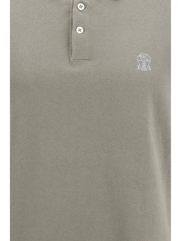 Brunello Cucinelli Cotton Polo