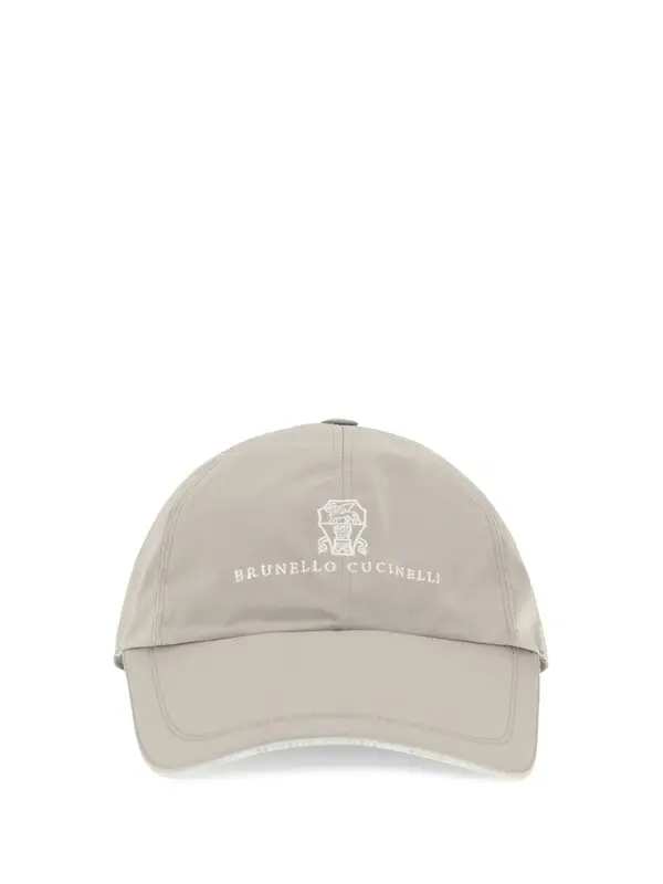Brunello Cucinelli Baseball Cap - Cream