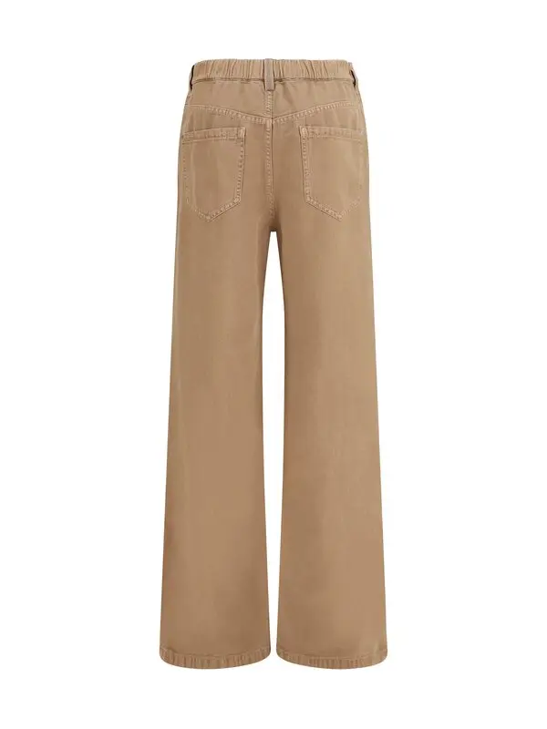 Brunello Cucinelli Wide-leg Jeans