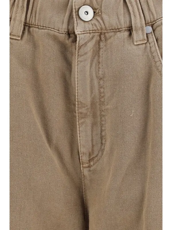 Brunello Cucinelli Wide-leg Jeans