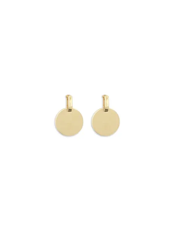 Versace Irradia Earrings With Medusa Detail