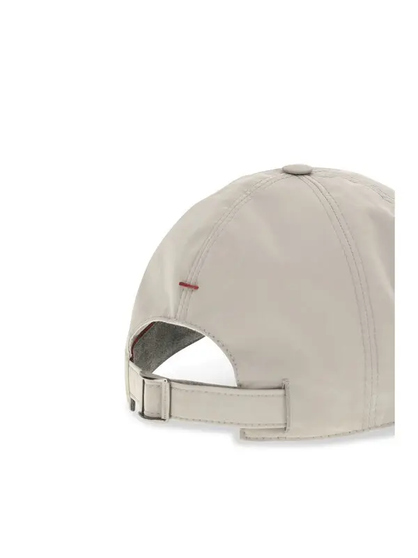Brunello Cucinelli Baseball Cap - Cream