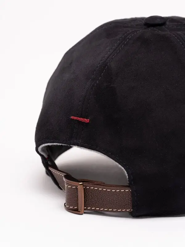 Brunello Cucinelli Laminated Nylon Baseball Cap - Multicolor