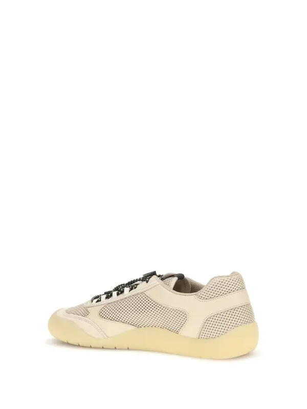 Prada Speedrock Sneakers - Cream