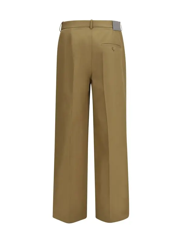 Balenciaga Chino Pants - Cream