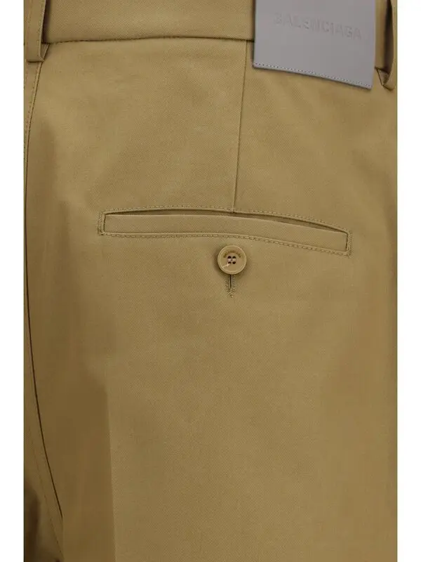 Balenciaga Chino Pants - Cream