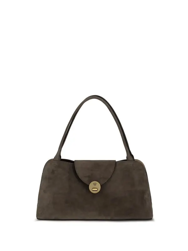 Versace Medium Vivian Shoulder Bag - Brown