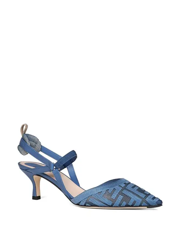 Fendi Colibrì Lite Slingback Pumps